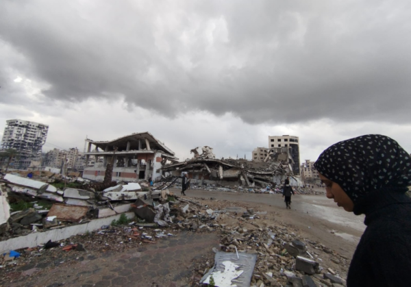 ActionAid fördömer Israels beslut att ta kontroll över Gaza stad ...